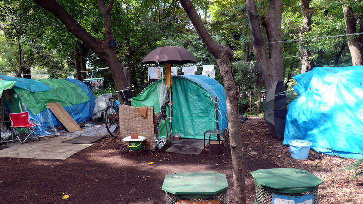 Tent City The Mindful Word